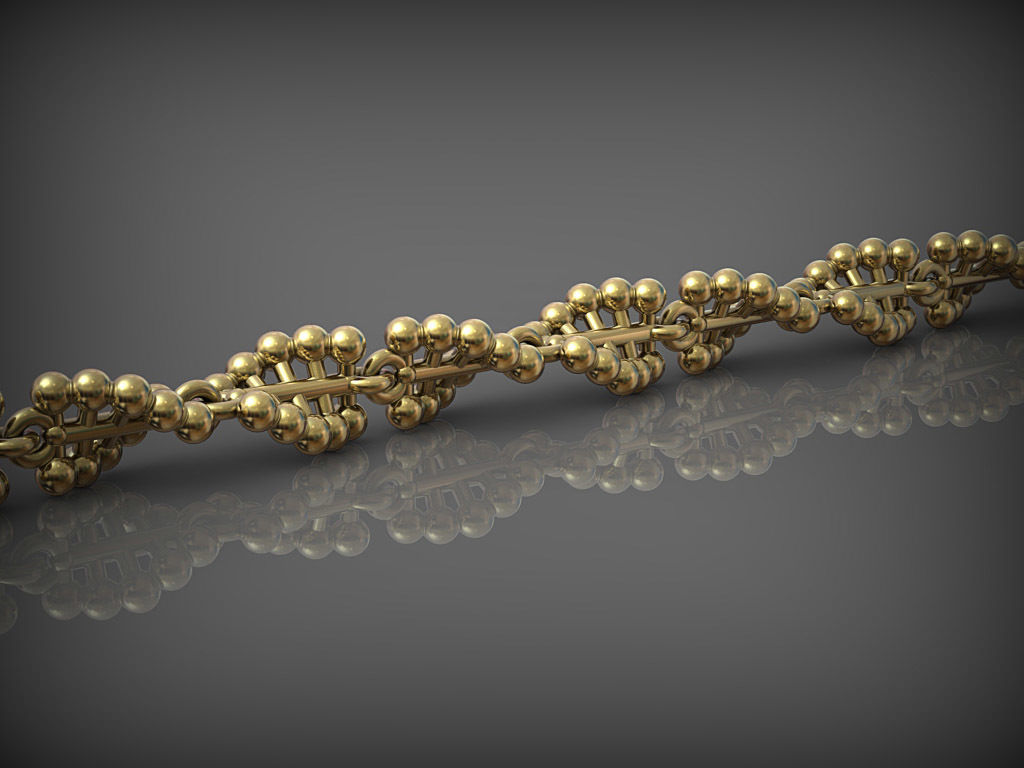 Chain link 189 3D model 3D printable | CGTrader