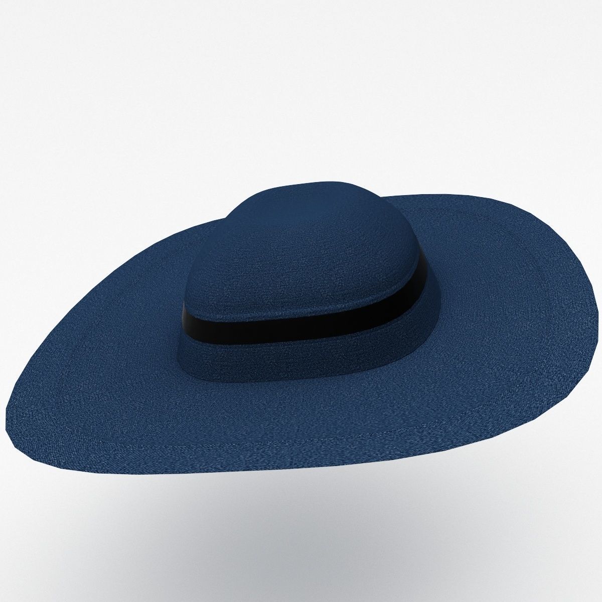 PBR Fedora Modeling free VR / AR / low-poly 3D model | CGTrader