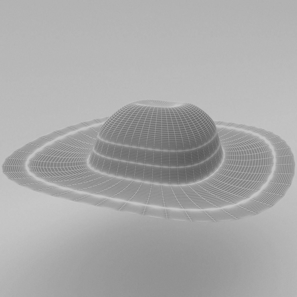 PBR Fedora Modeling free VR / AR / low-poly 3D model | CGTrader