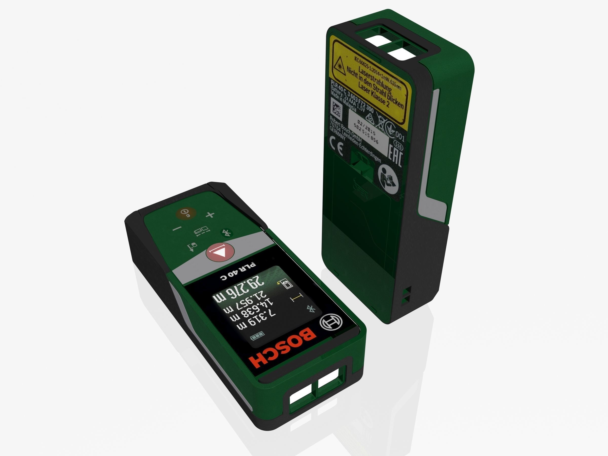 BOSCH PLR 40C - Laser Measurement 3D model | CGTrader
