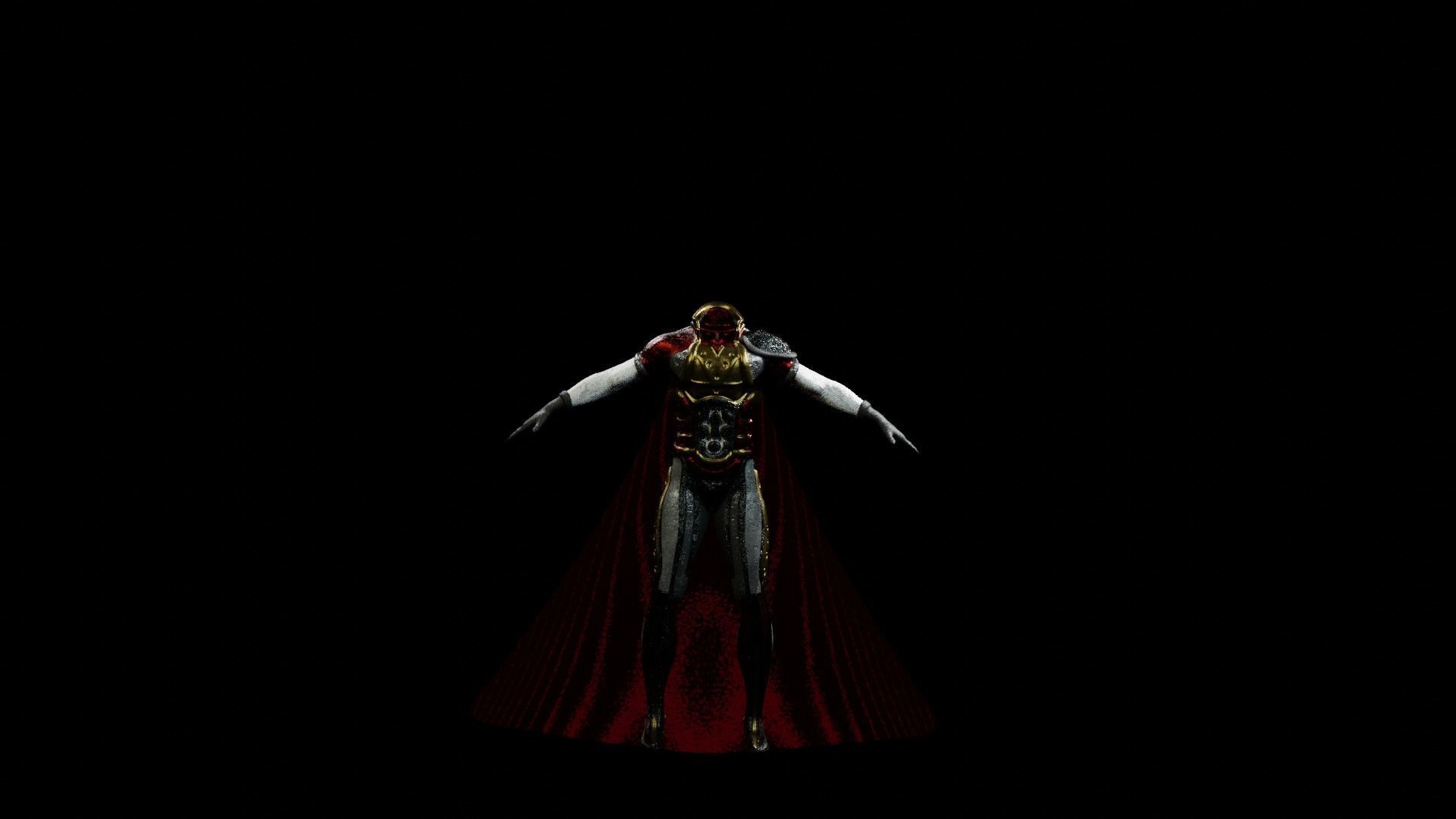 The Headless Horseman-Prince of Halloween 3D model animated rigged ...