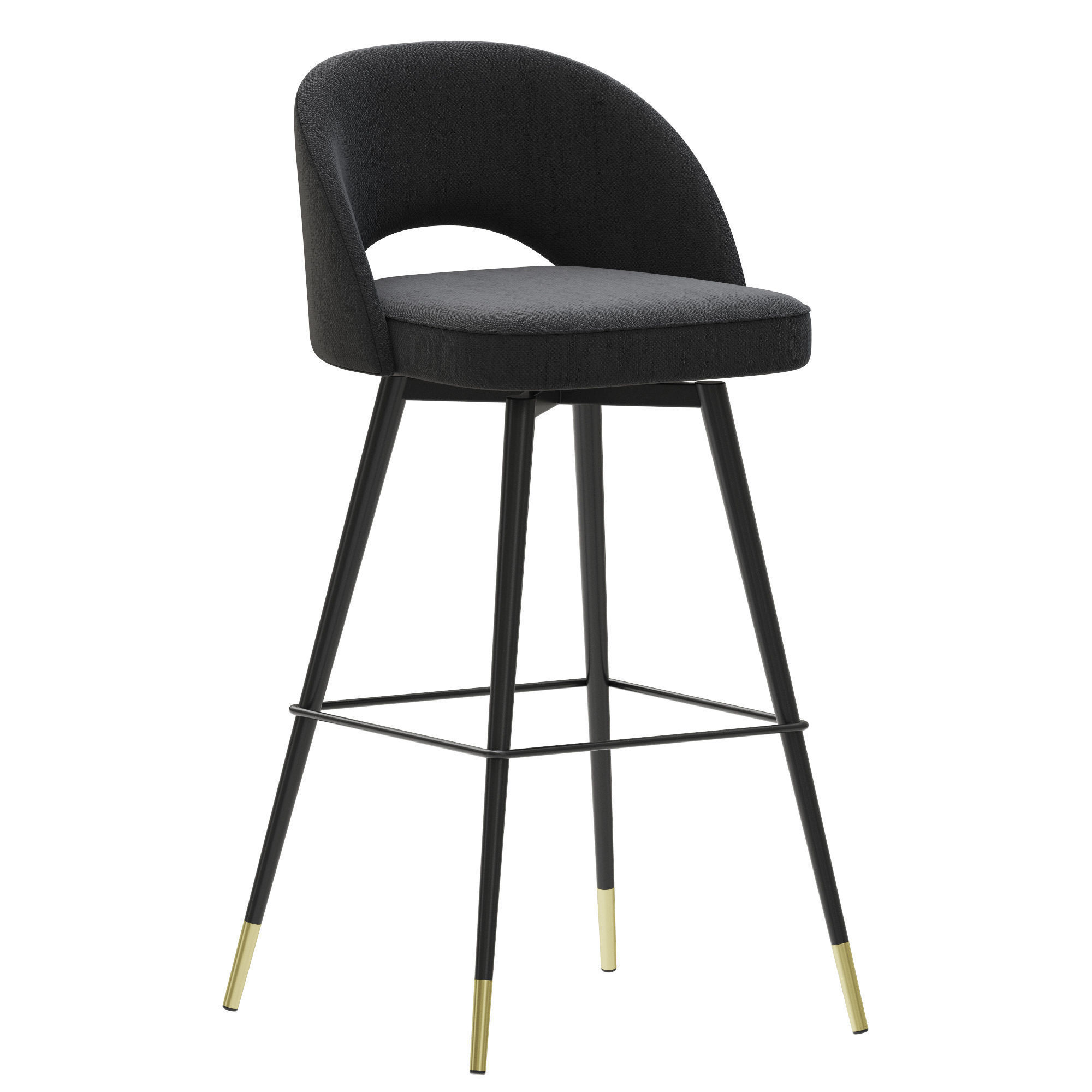 Eichholtz Bar Stool Cliff 3D model | CGTrader