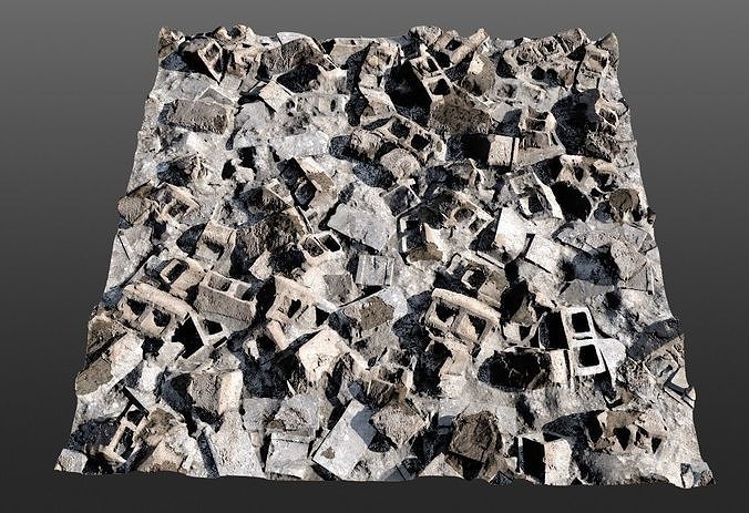Rubble Pbr Textures 2 Texture | CGTrader