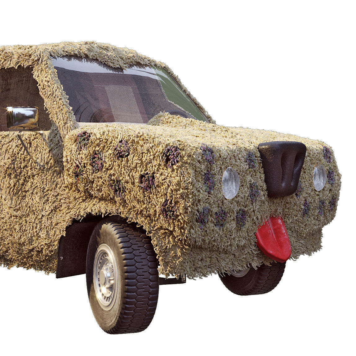 Mutt Cutts mobile 3D model | CGTrader