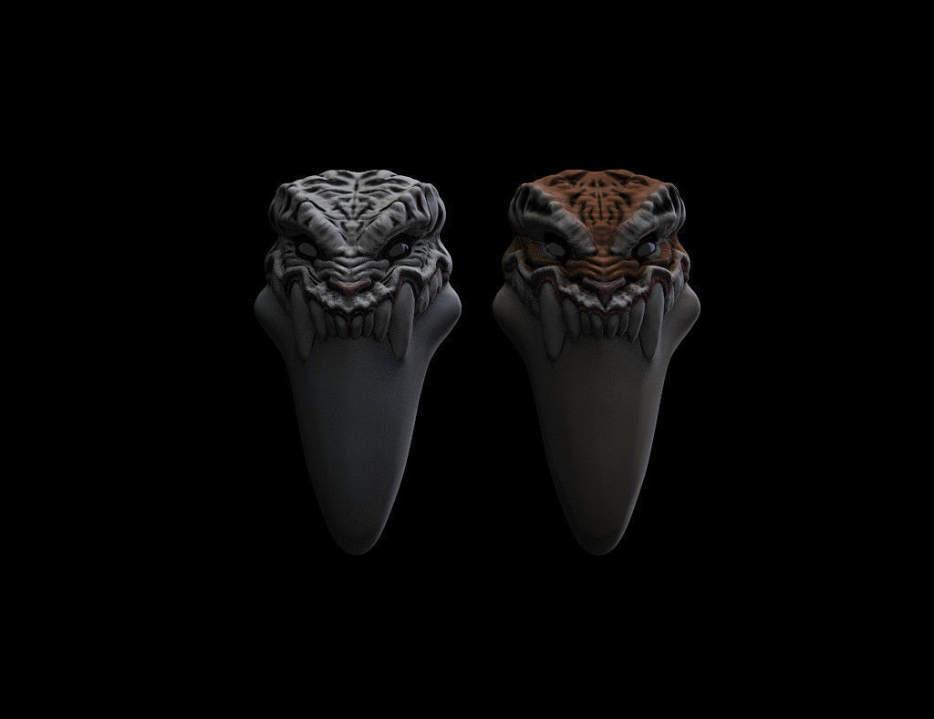 3d model fang 3D model 3D printable | CGTrader