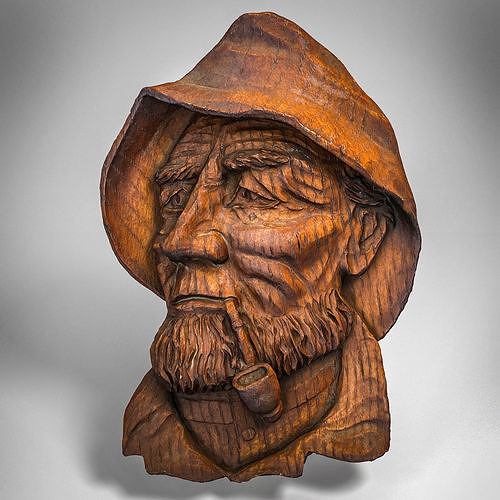 3D model Pipe man pendant VR / AR / low-poly | CGTrader