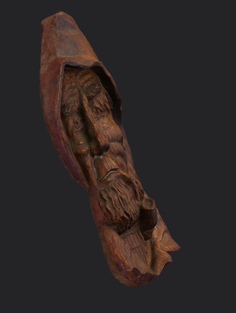 3D model Pipe man pendant VR / AR / low-poly | CGTrader