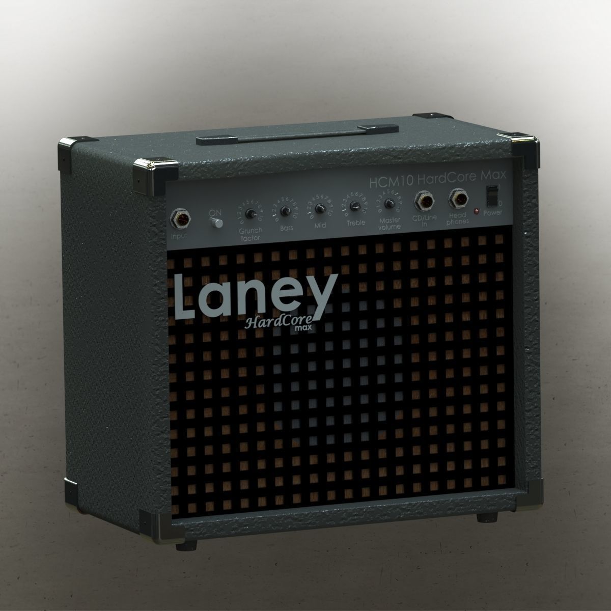 Guitar Amp 3D model | CGTrader
