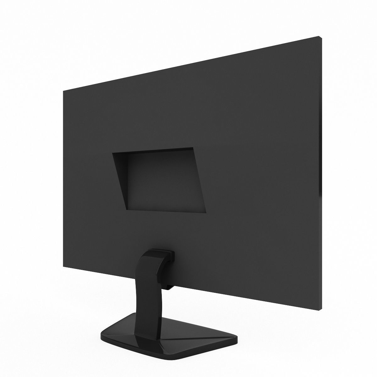 Computer Screen free VR / AR / low-poly 3D model | CGTrader