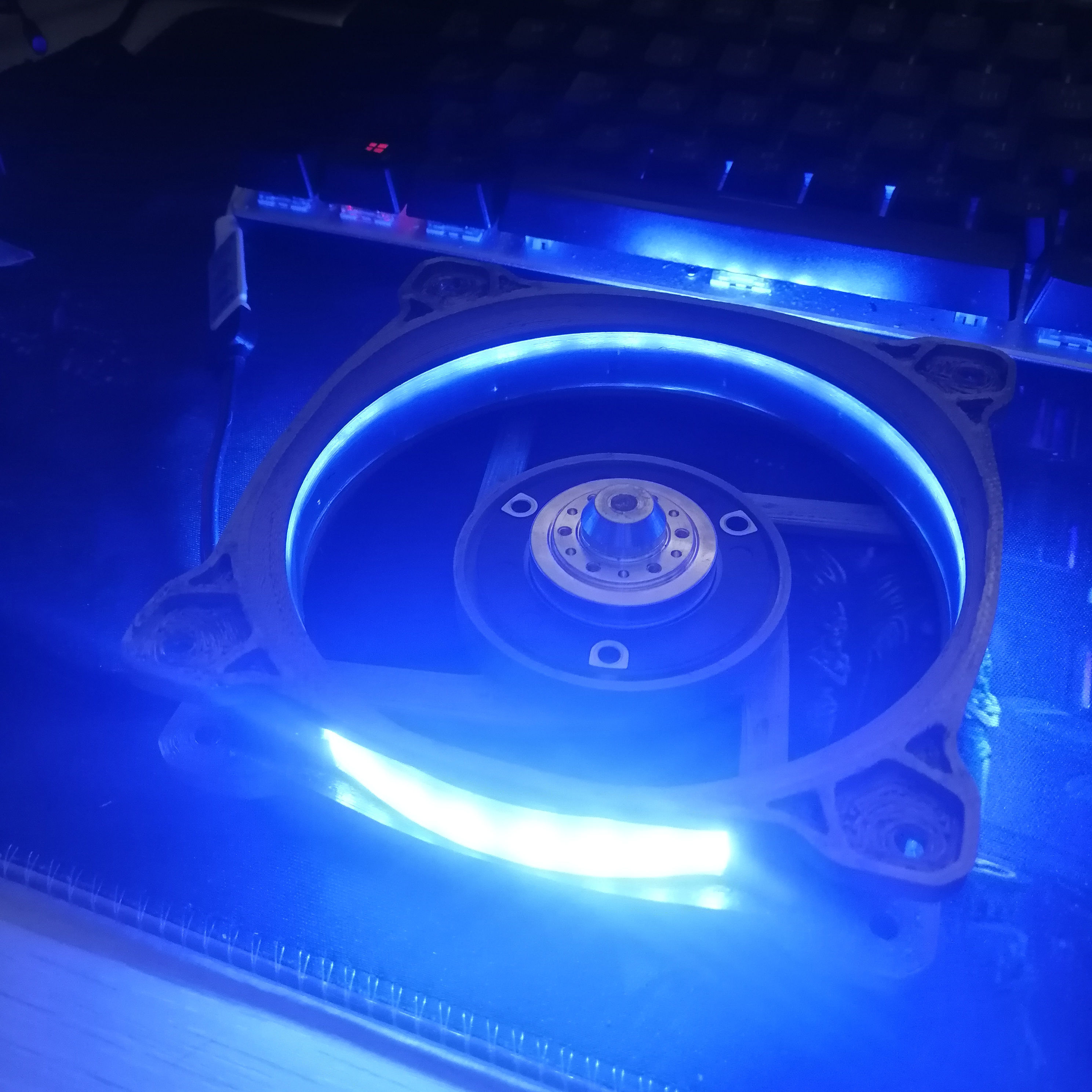 Fan-machine from the hard disk 3D model 3D printable | CGTrader