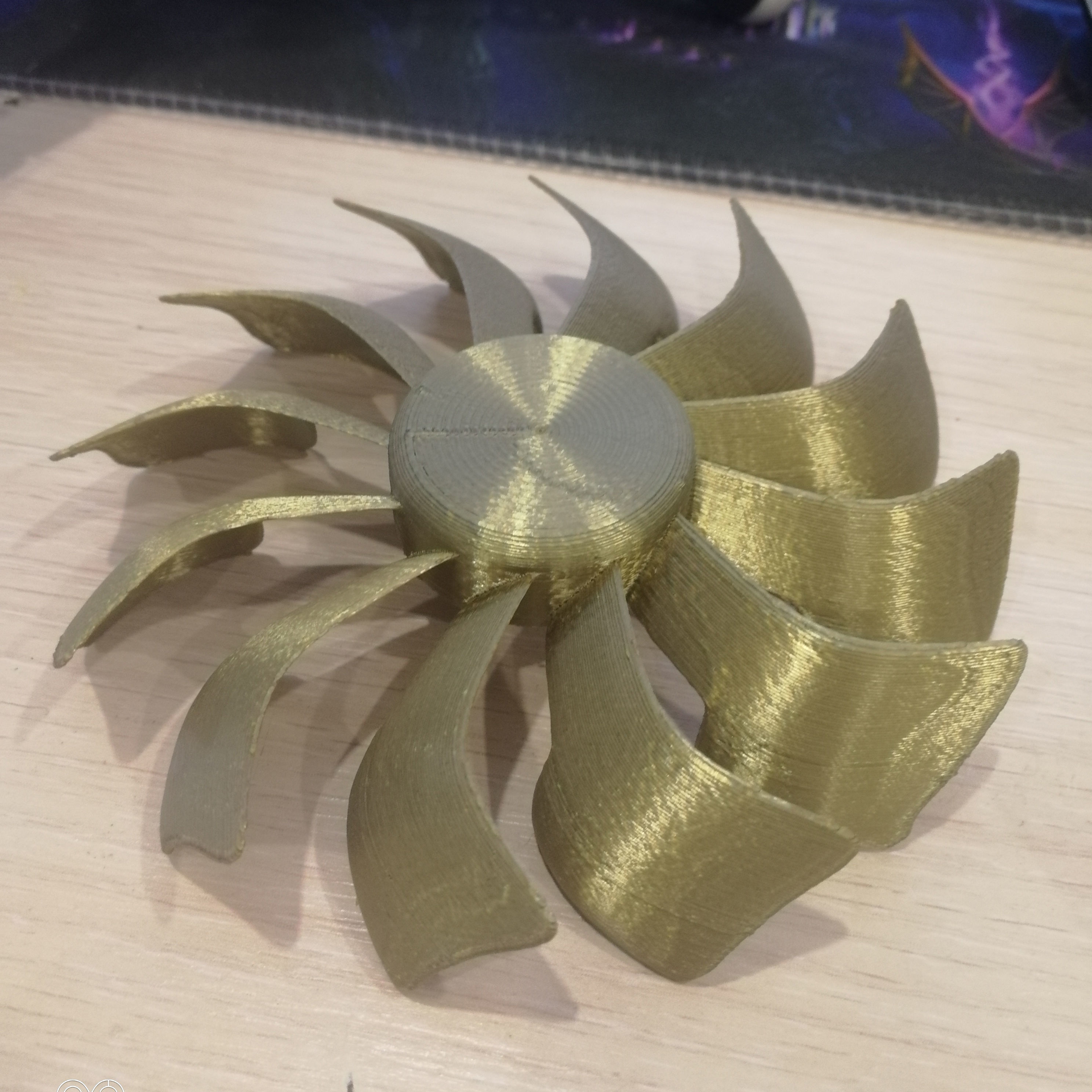 Fan-machine from the hard disk 3D model 3D printable | CGTrader