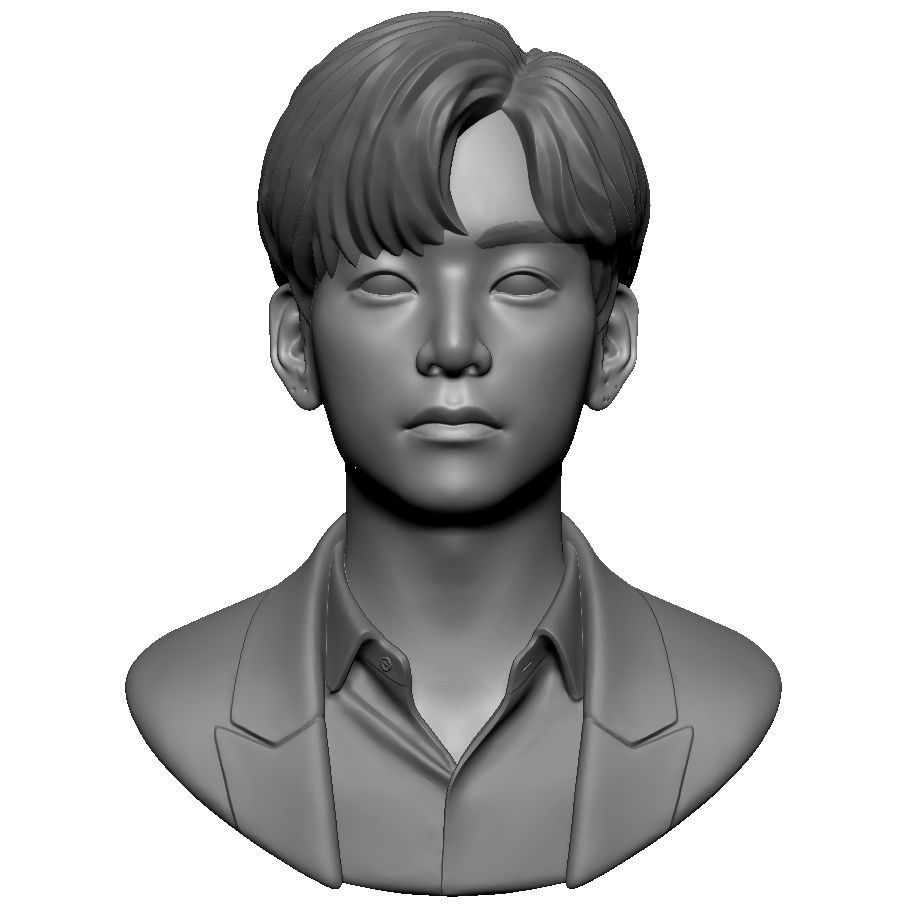 BTS V 3D model 3D printable | CGTrader