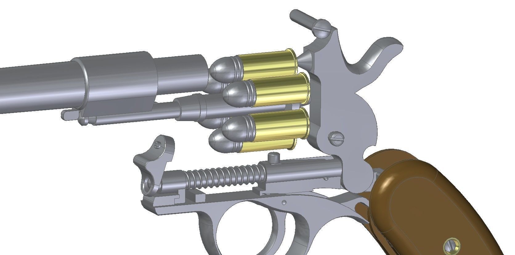 Mauser Zig-Zag 3D model | CGTrader