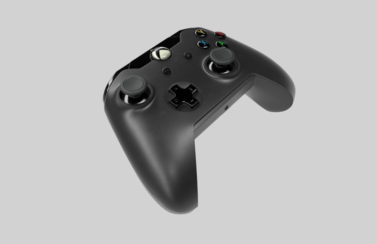 Xbox Gamepad Contoller 3D model | CGTrader