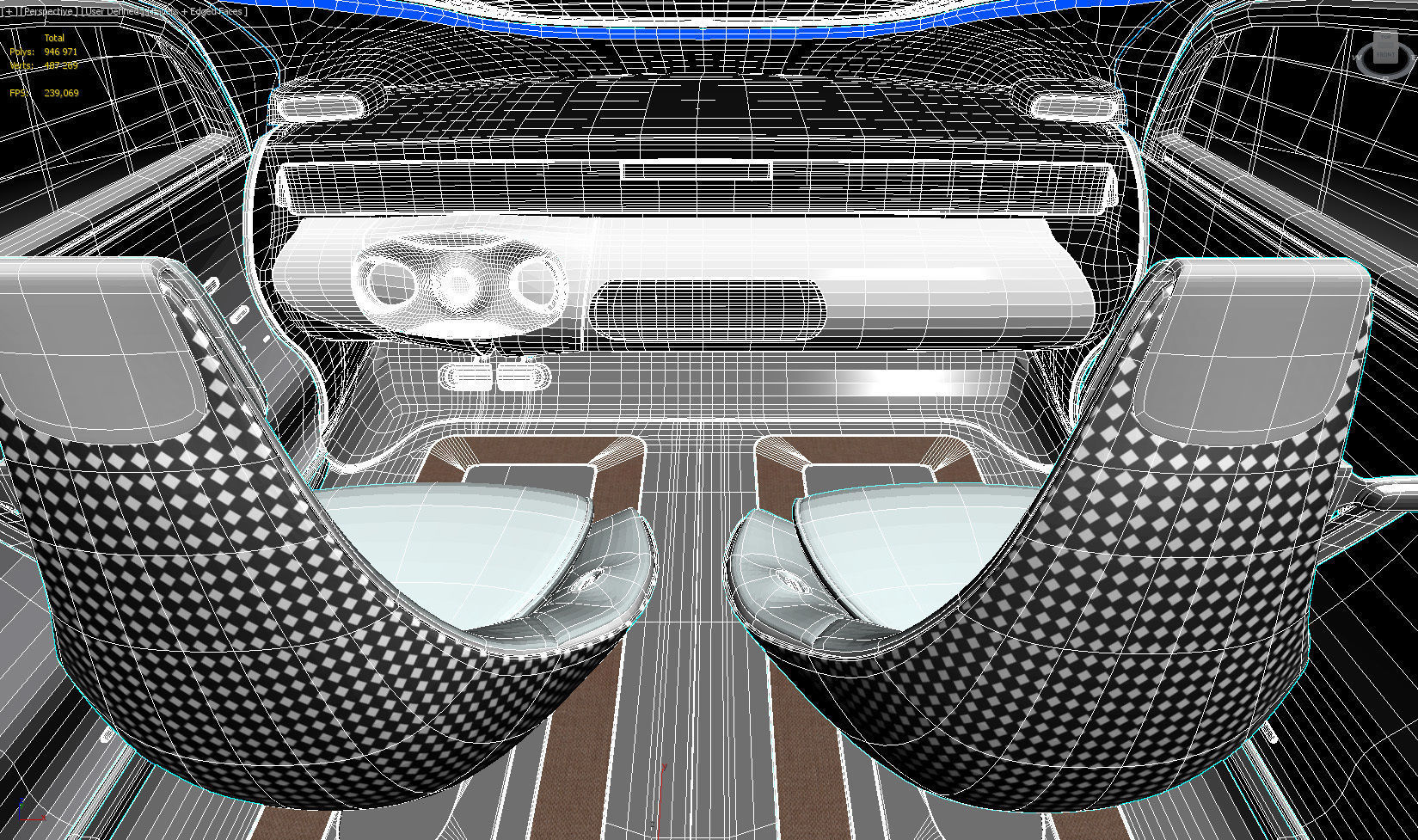 Autonomous Concept Car 3D model animated rigged | CGTrader