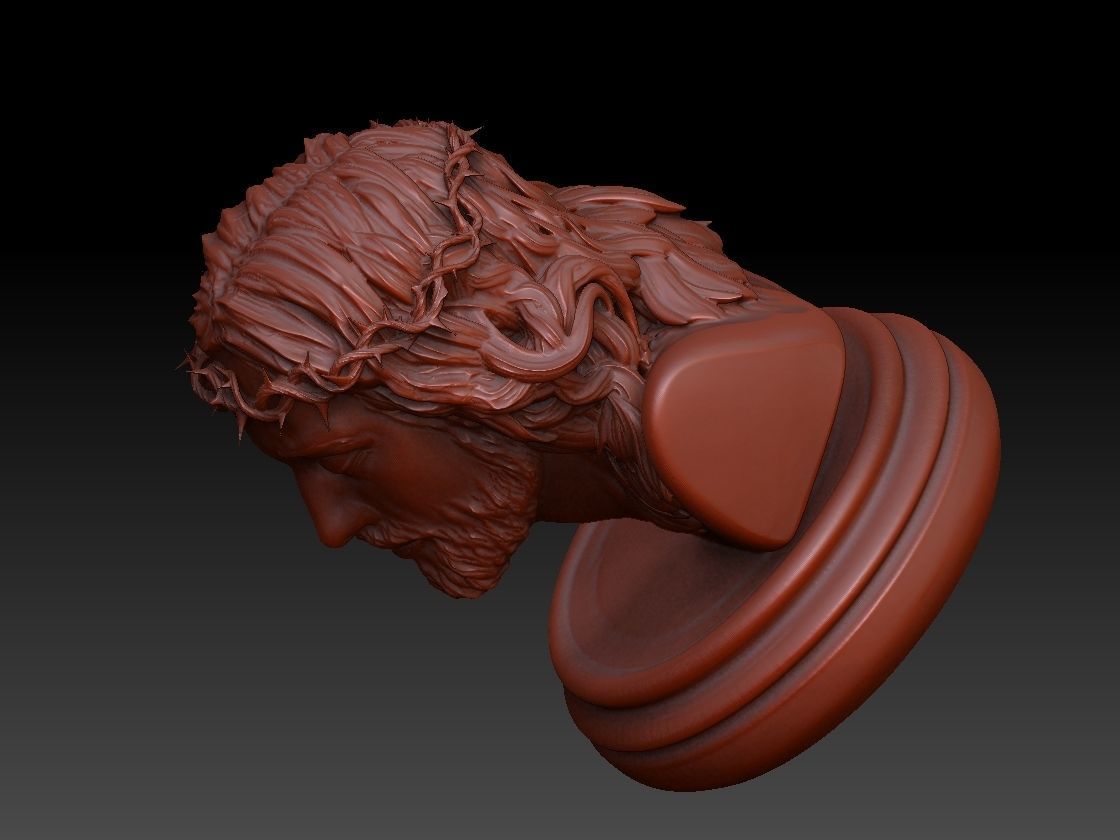 Jesus Christ Zbrush model 3D model | CGTrader