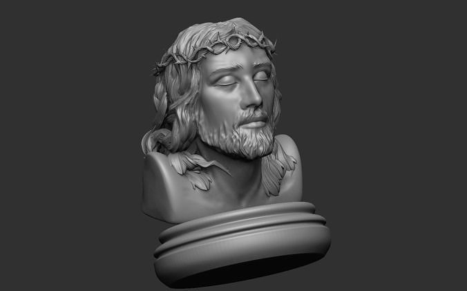 Jesus Christ Zbrush model 3D model | CGTrader