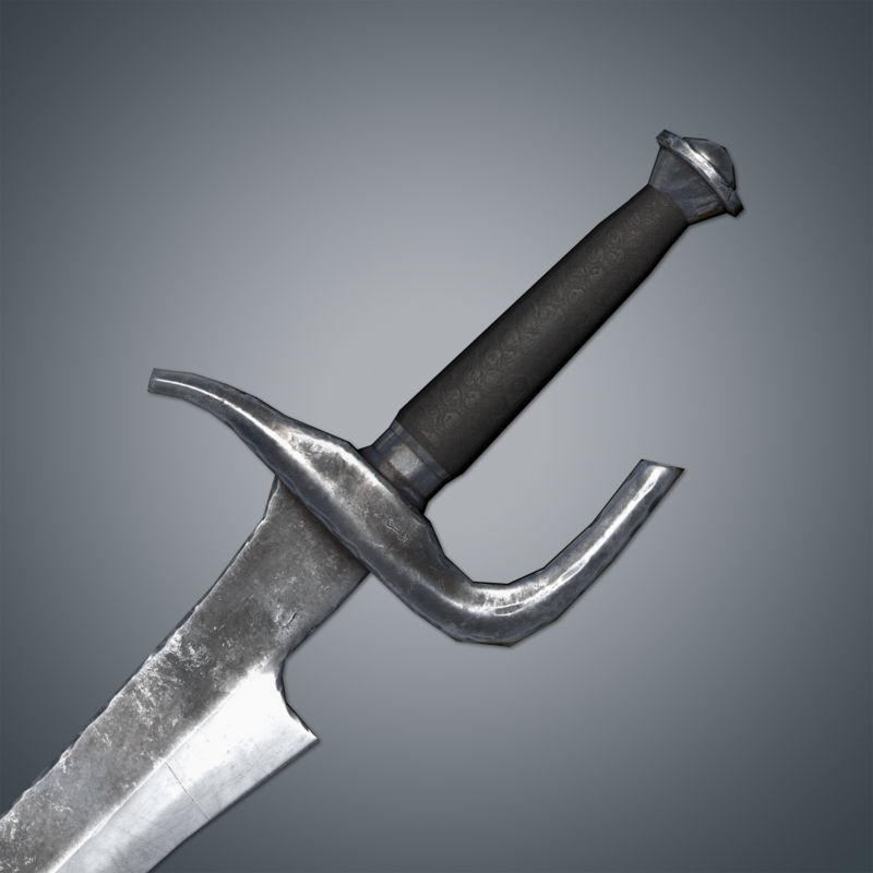 3D model Medieval Cleaving Weapons Pack VR / AR / low-poly | CGTrader