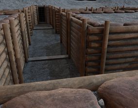 Trenches 3D Models | CGTrader
