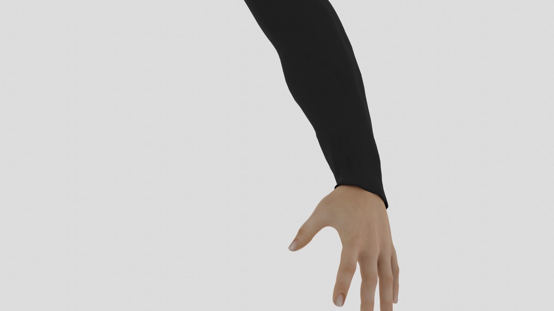 Rigged Hands 3d Model 3D model rigged | CGTrader