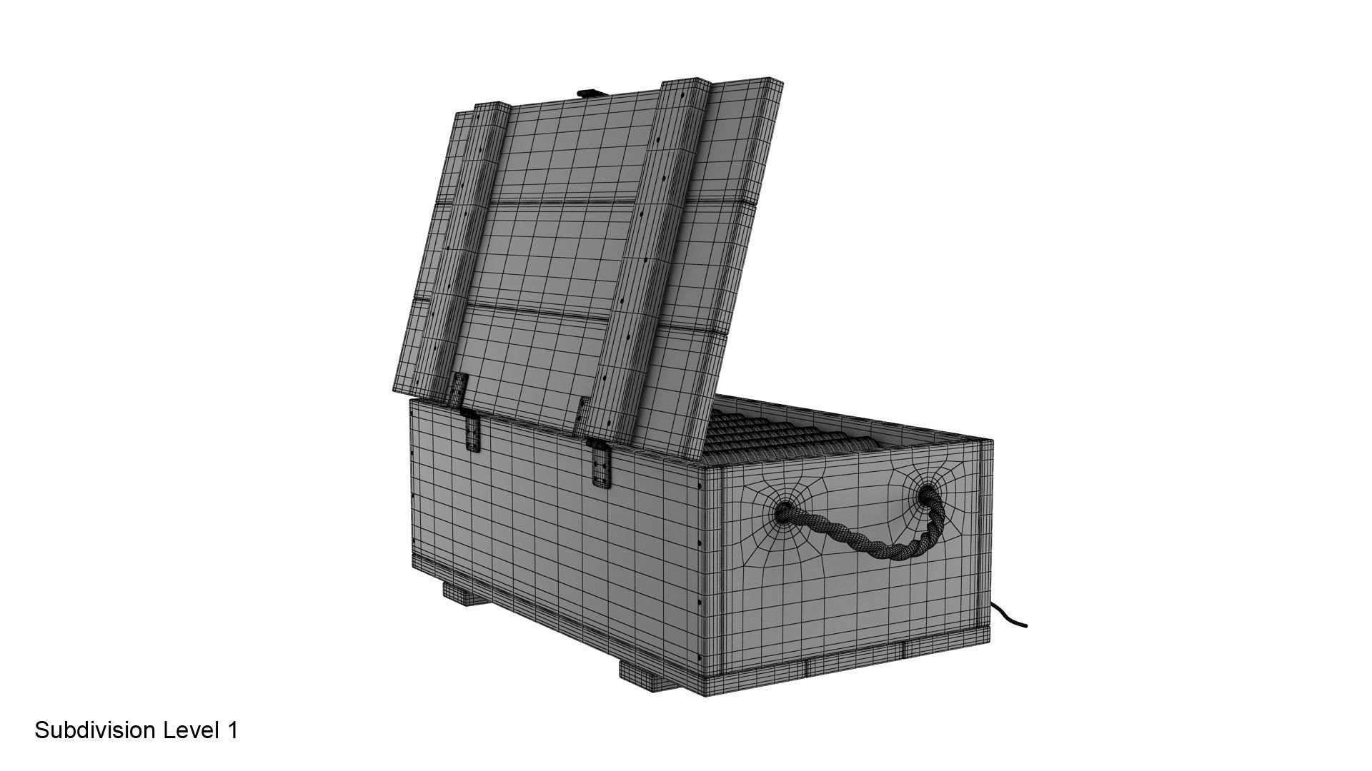 Dynamite box 3D model | CGTrader
