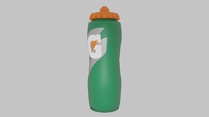 3D model Classic Gatorade Bottle VR / AR / low-poly | CGTrader