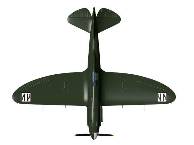 Reggiane Re2005 Sagittario 3D model | CGTrader