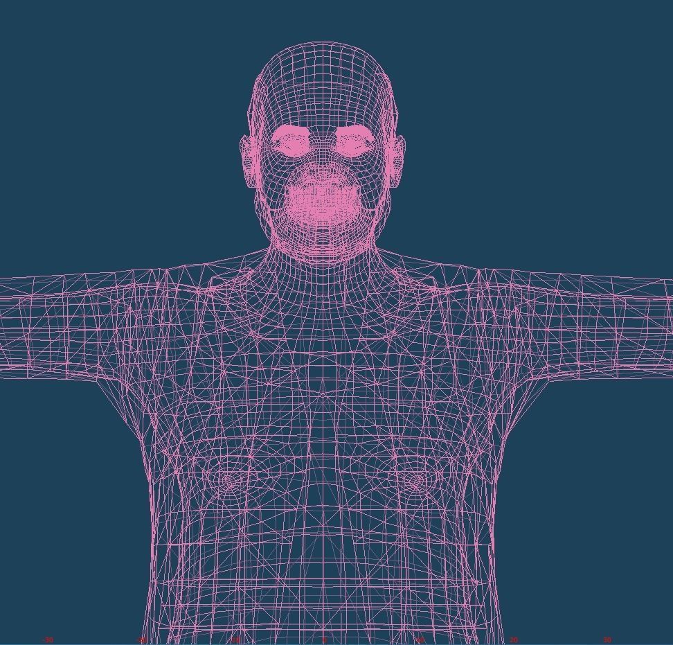 Unity Humanoid Model Male 015 free 3D model animated rigged | CGTrader