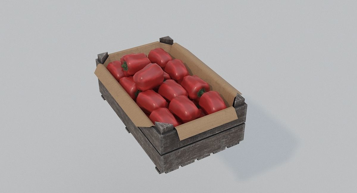 3D model Low Poly Medieval Market VR / AR / low-poly | CGTrader