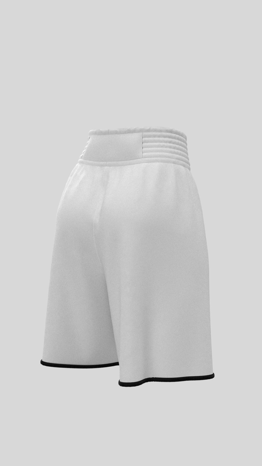 Women Boxing shorts Marvelous Designer 3D model | CGTrader