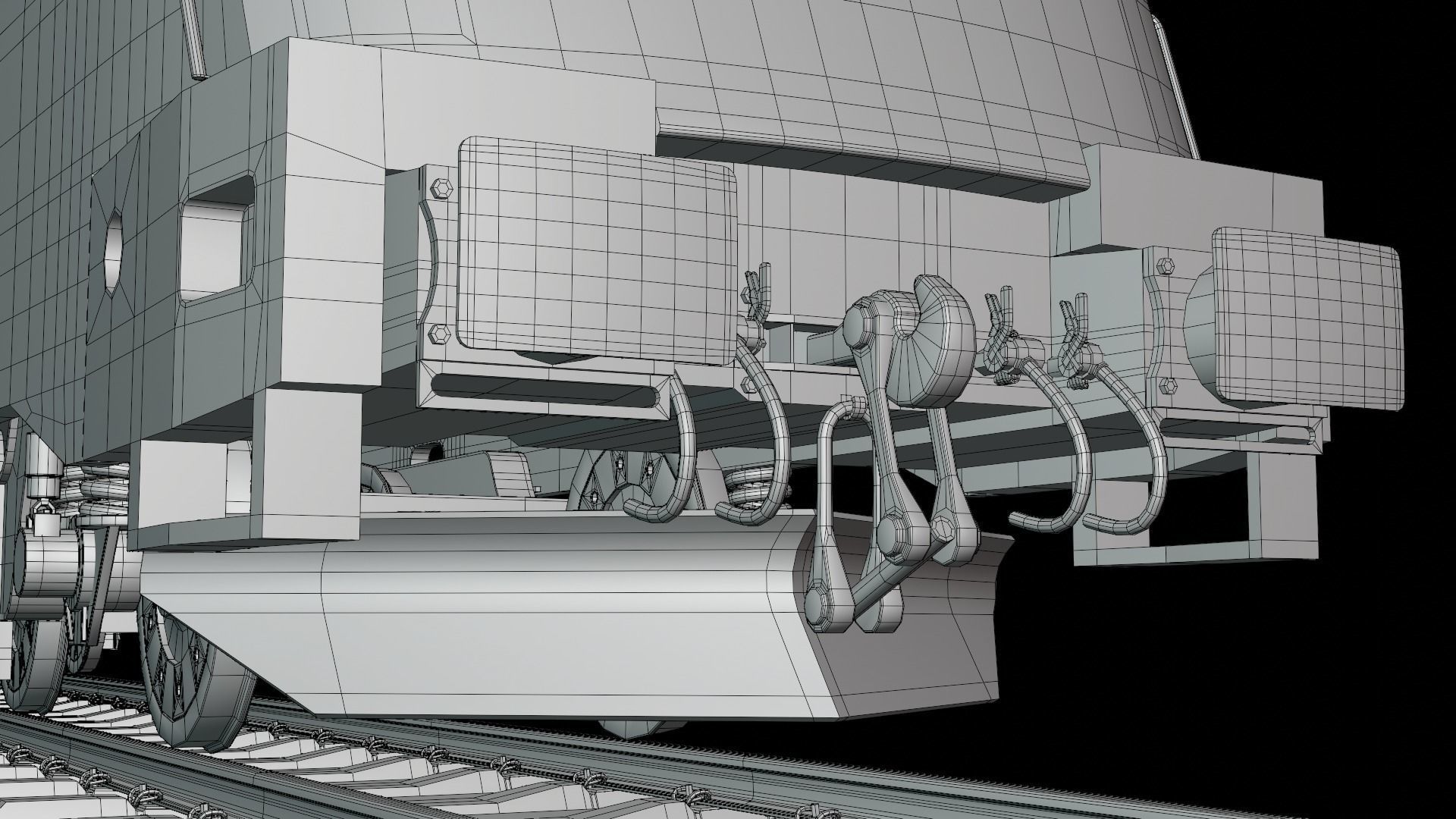 Siemens Taurus locomotive 3D model | CGTrader