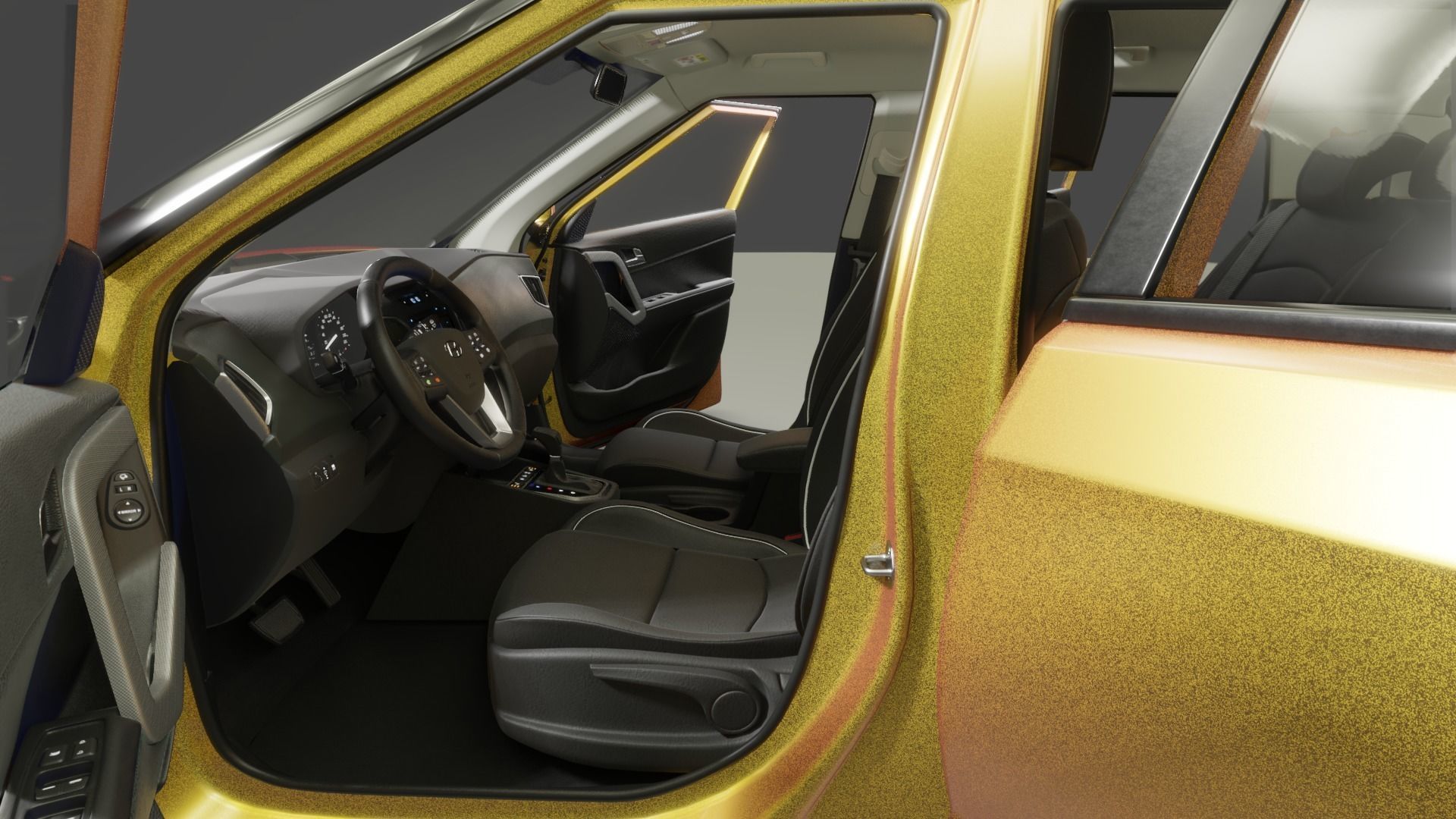 3D model Hyundai Creta blender 3d model VR / AR / low-poly | CGTrader