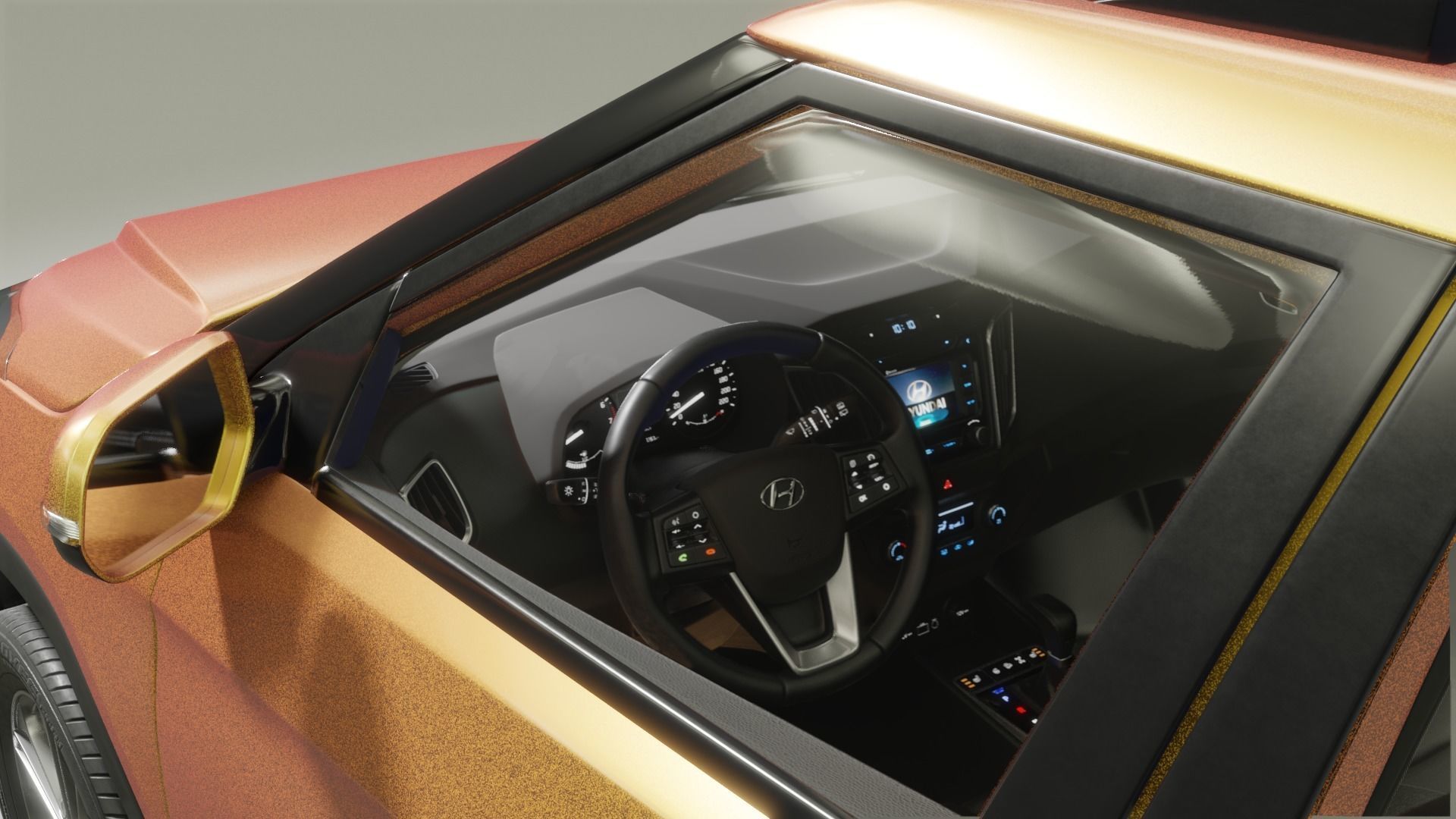 3D model Hyundai Creta blender 3d model VR / AR / low-poly | CGTrader