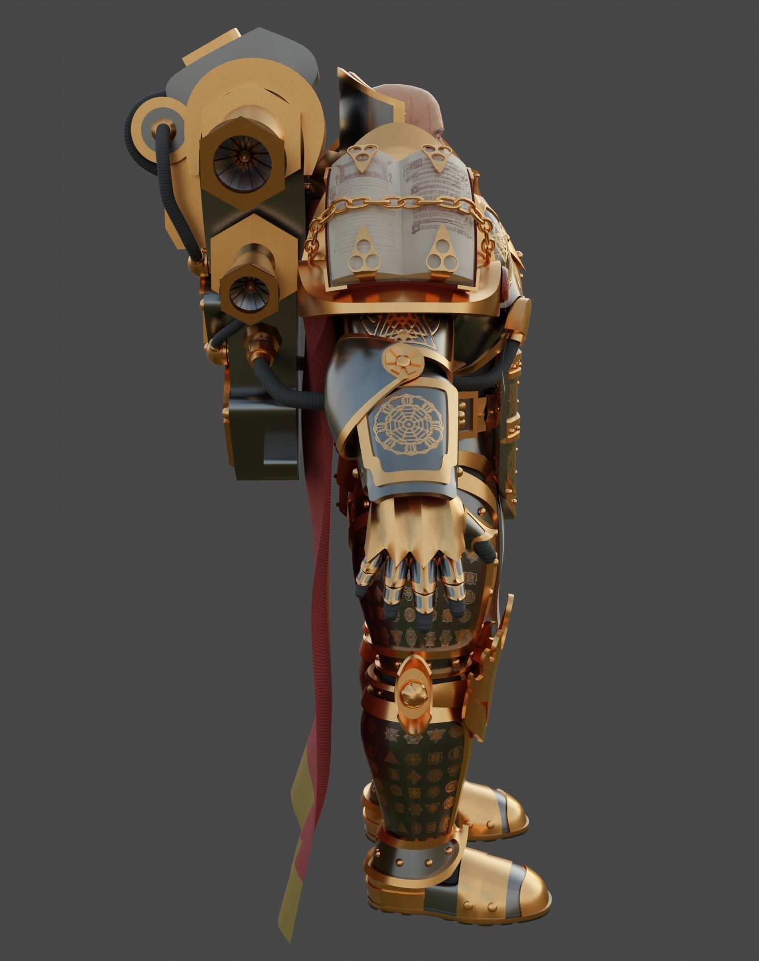 lorgar 3D model | CGTrader