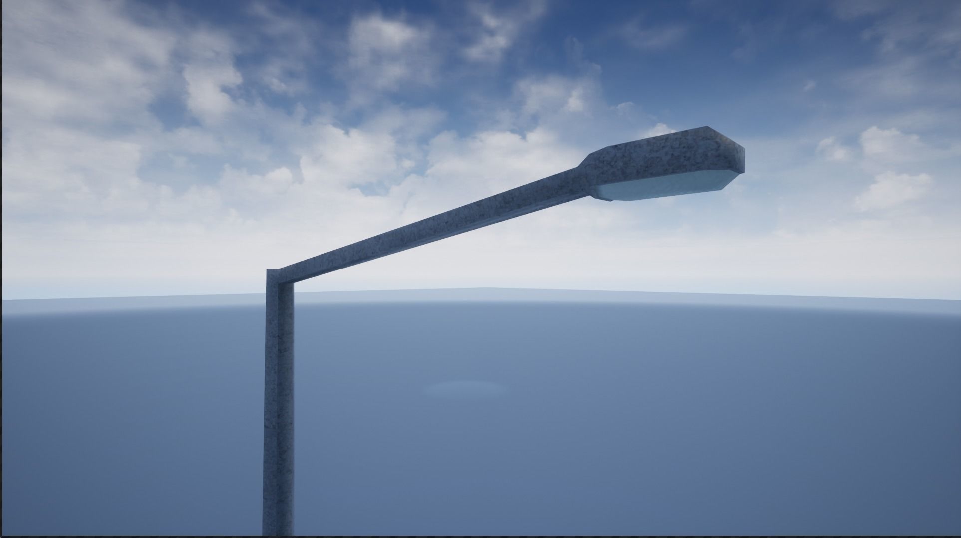 3D model Street Lamp Poles VR / AR / low-poly | CGTrader