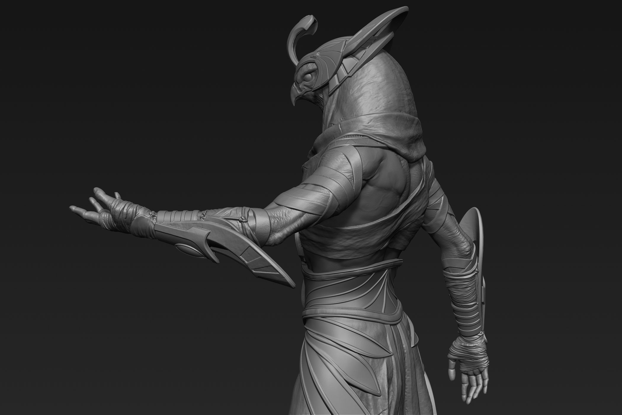 Horus 3d Printable 3D model | CGTrader
