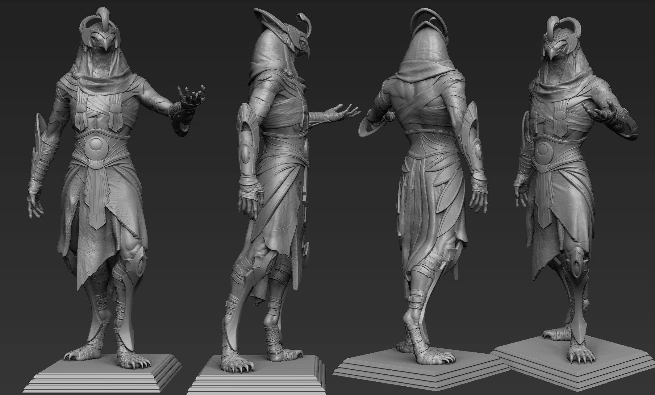 Horus 3d Printable 3D model | CGTrader