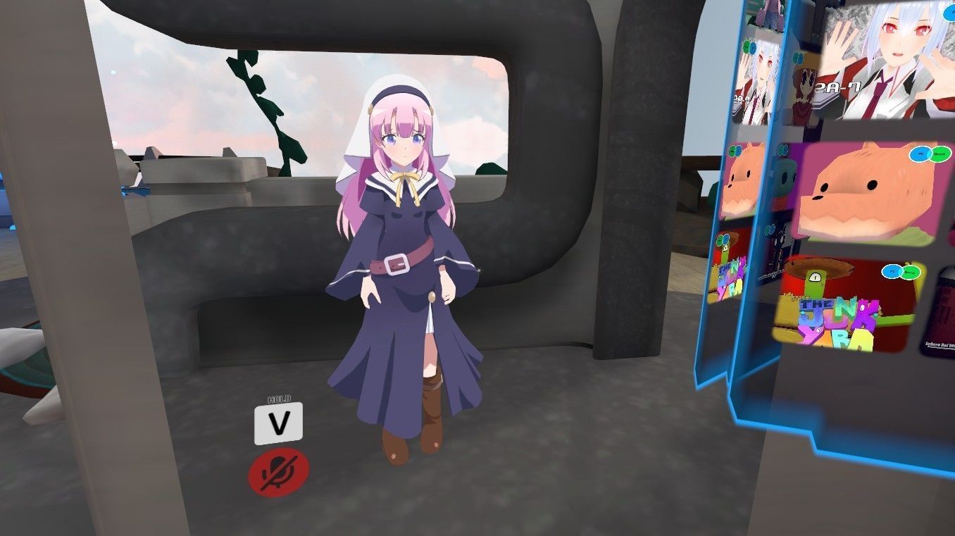 Hina kamisama ni natta hi VRChat 3D model rigged | CGTrader