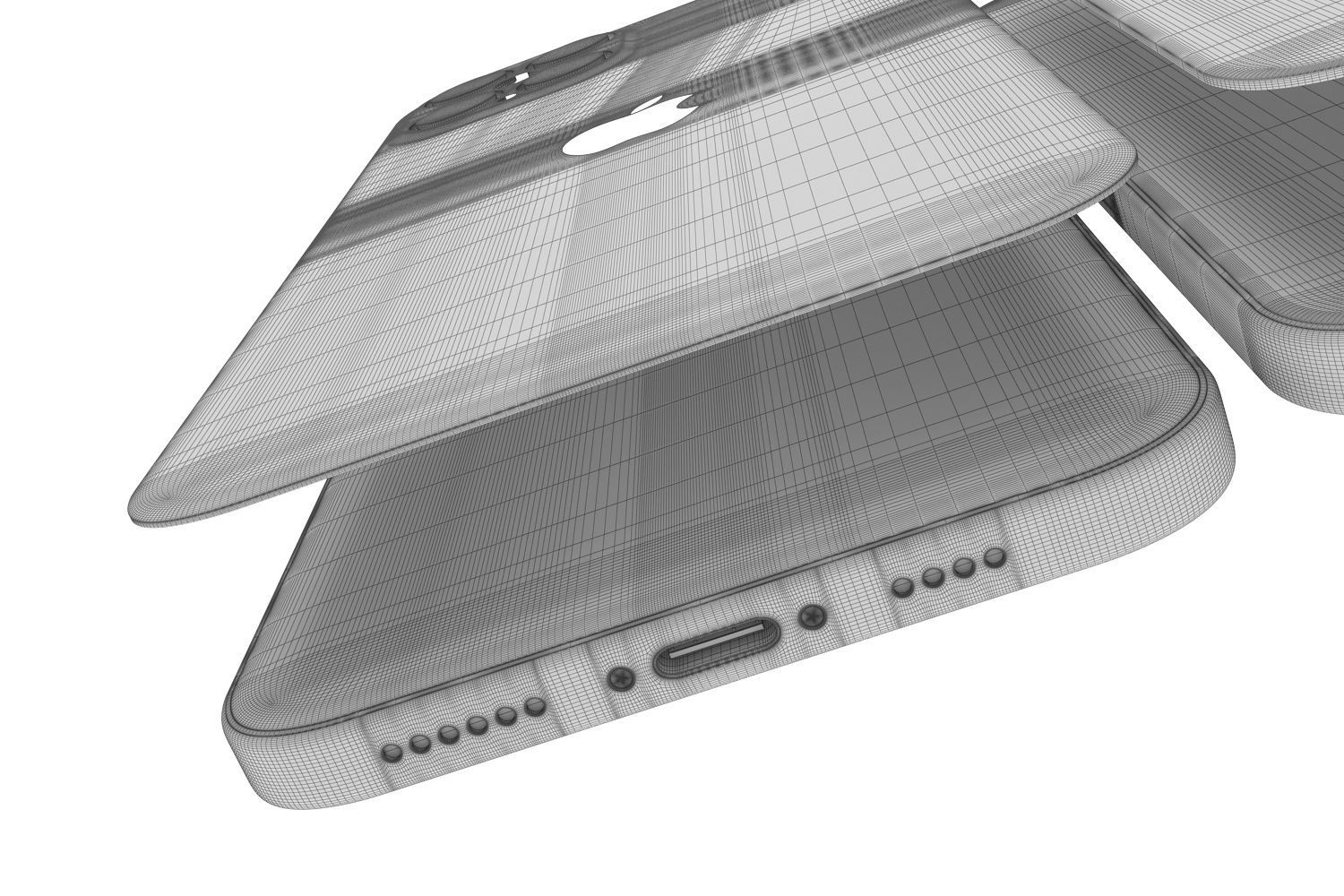 Apple iPhone 13 pro MAX 3D model | CGTrader