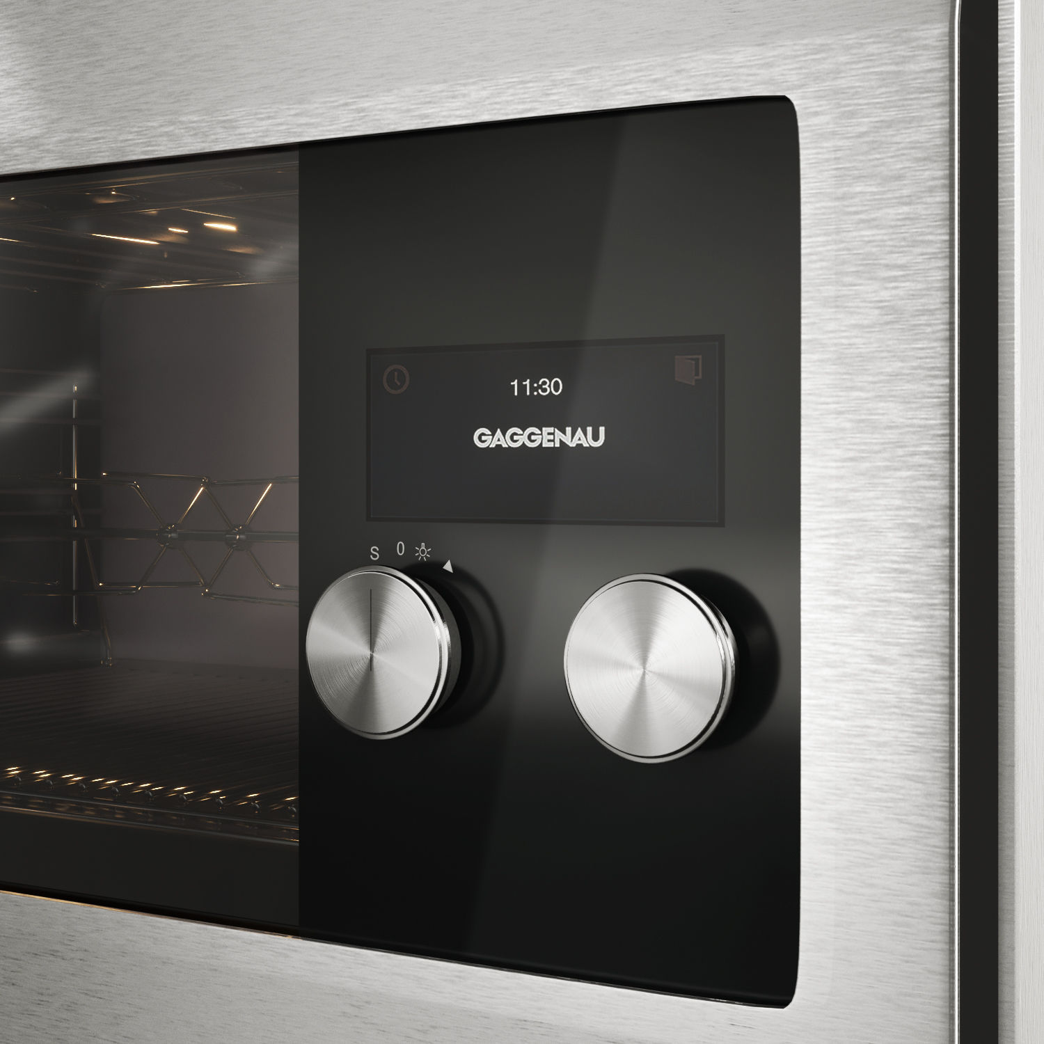 Gaggenau Oven EB333 EB333110 EB333111 3D model | CGTrader