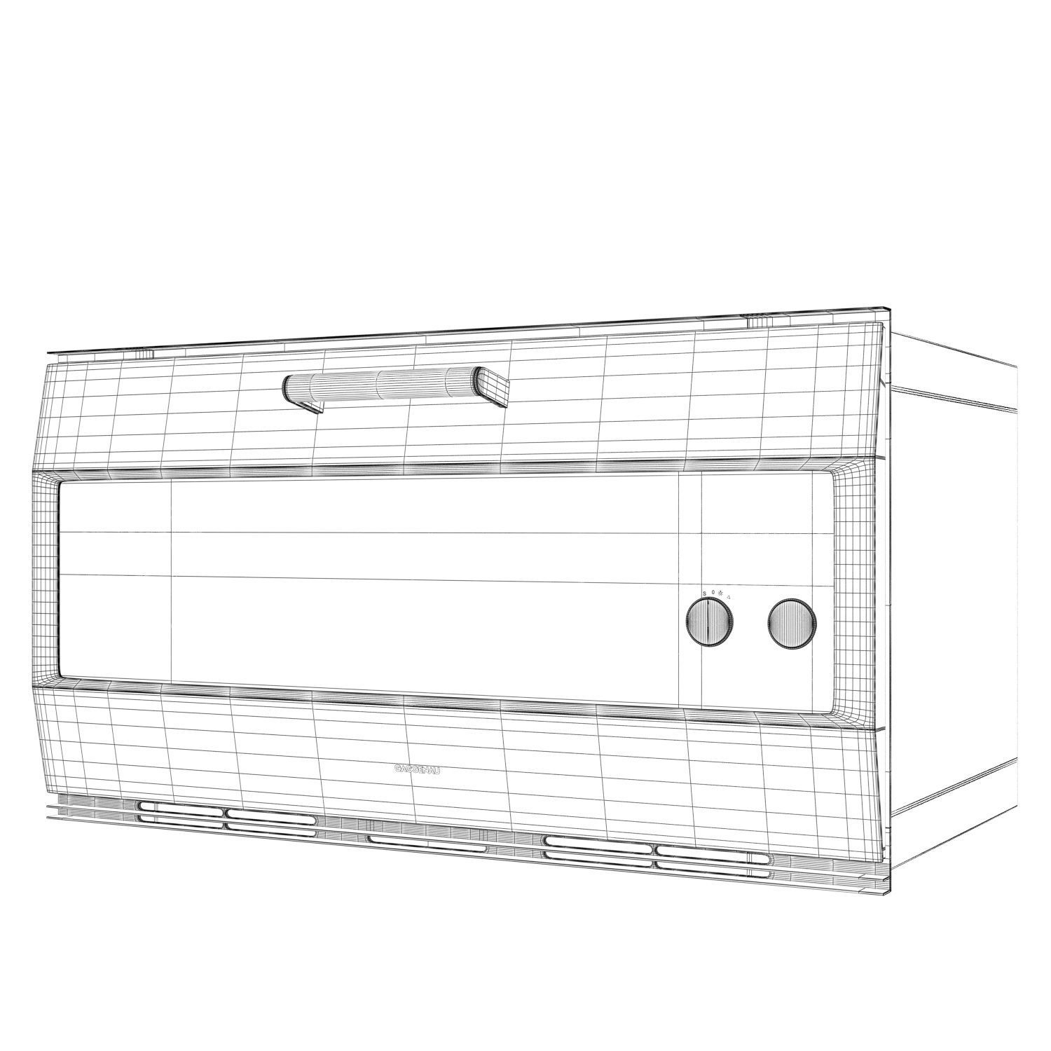 Gaggenau Oven EB333 EB333110 EB333111 3D model | CGTrader