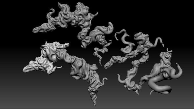 Fantasy tree roots free 3D model | CGTrader