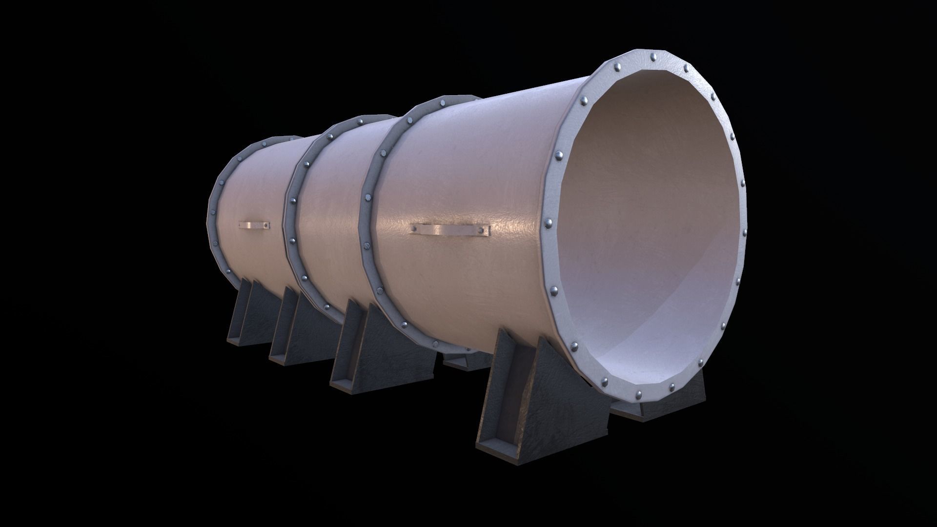 3D model Ventilation Fan VR / AR / low-poly | CGTrader