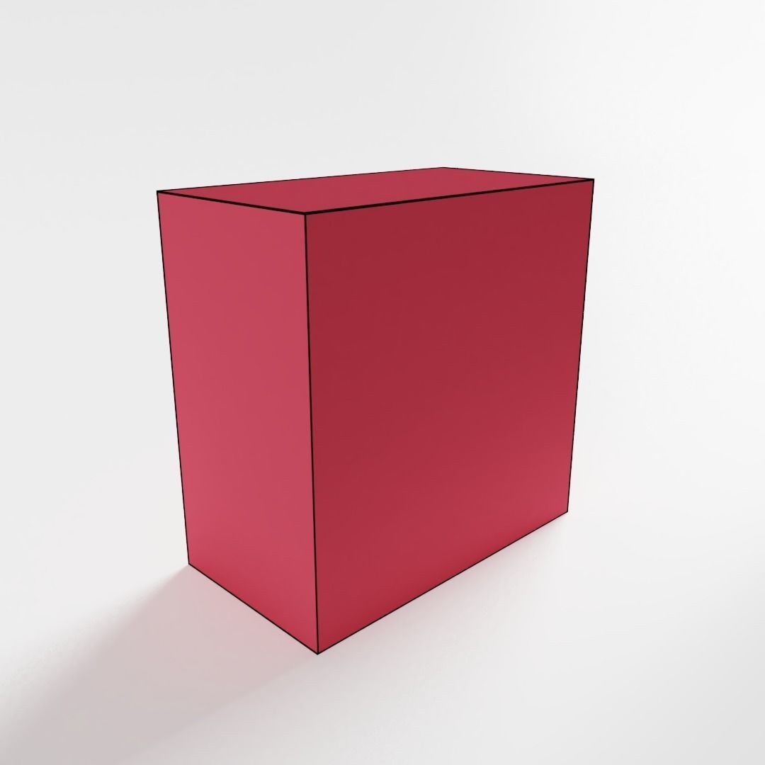 3D model Twinings Tea Package VR / AR / low-poly | CGTrader