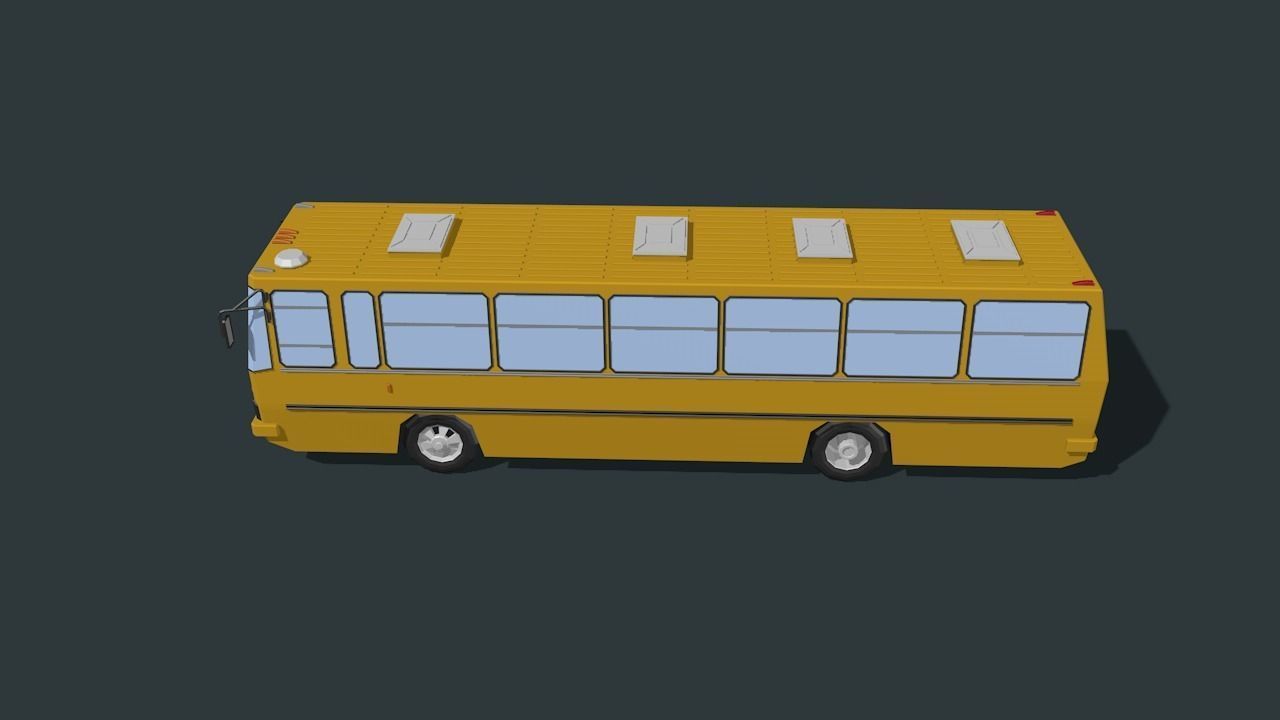 Bus depot 3D model | CGTrader