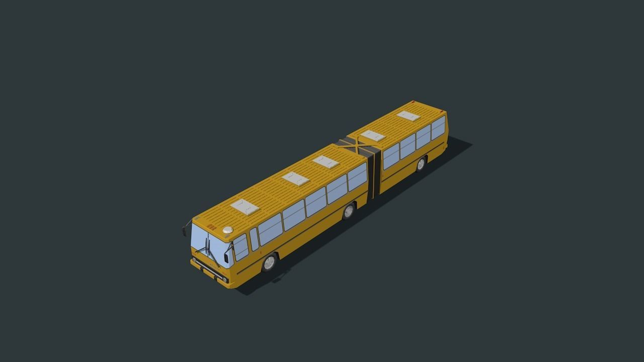 Bus depot 3D model | CGTrader