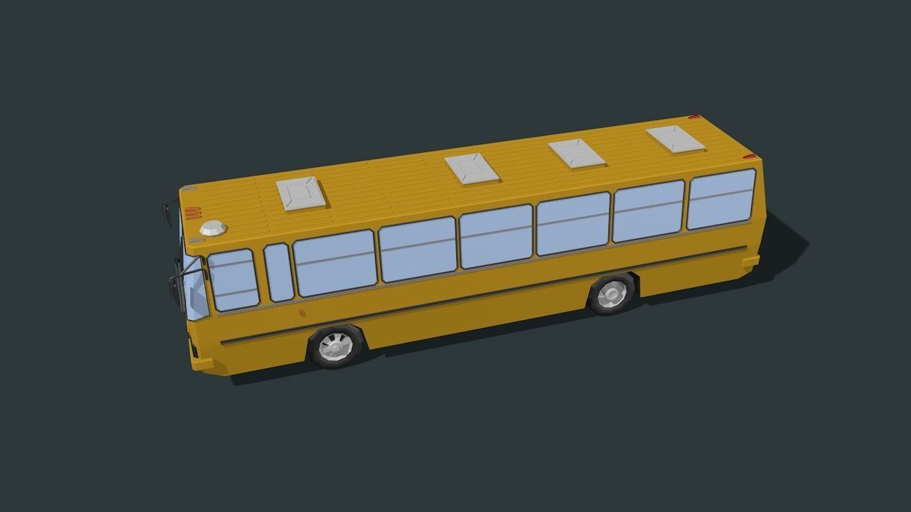 Bus depot 3D model | CGTrader