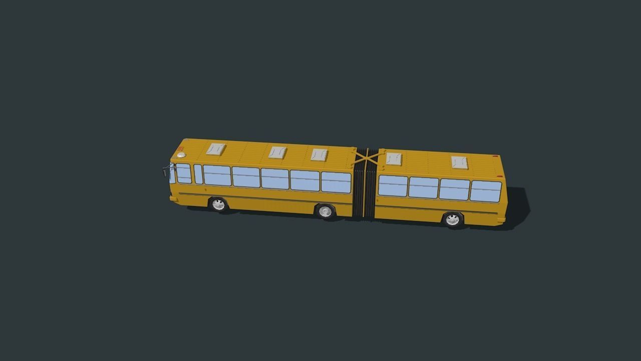 Bus depot 3D model | CGTrader