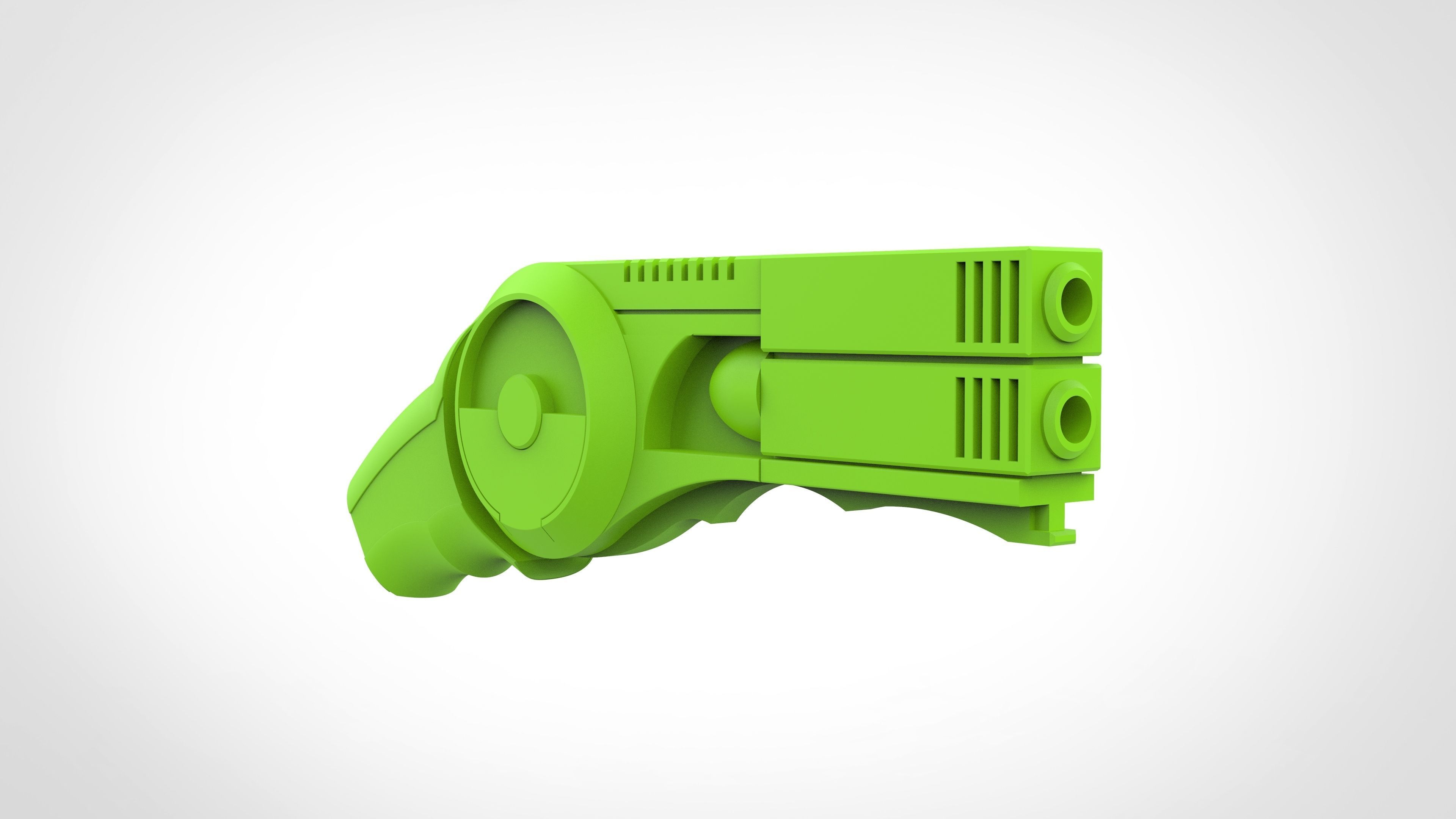 Batman Batclaw from the Video Game Batman Arkham City 3D model 3D ...