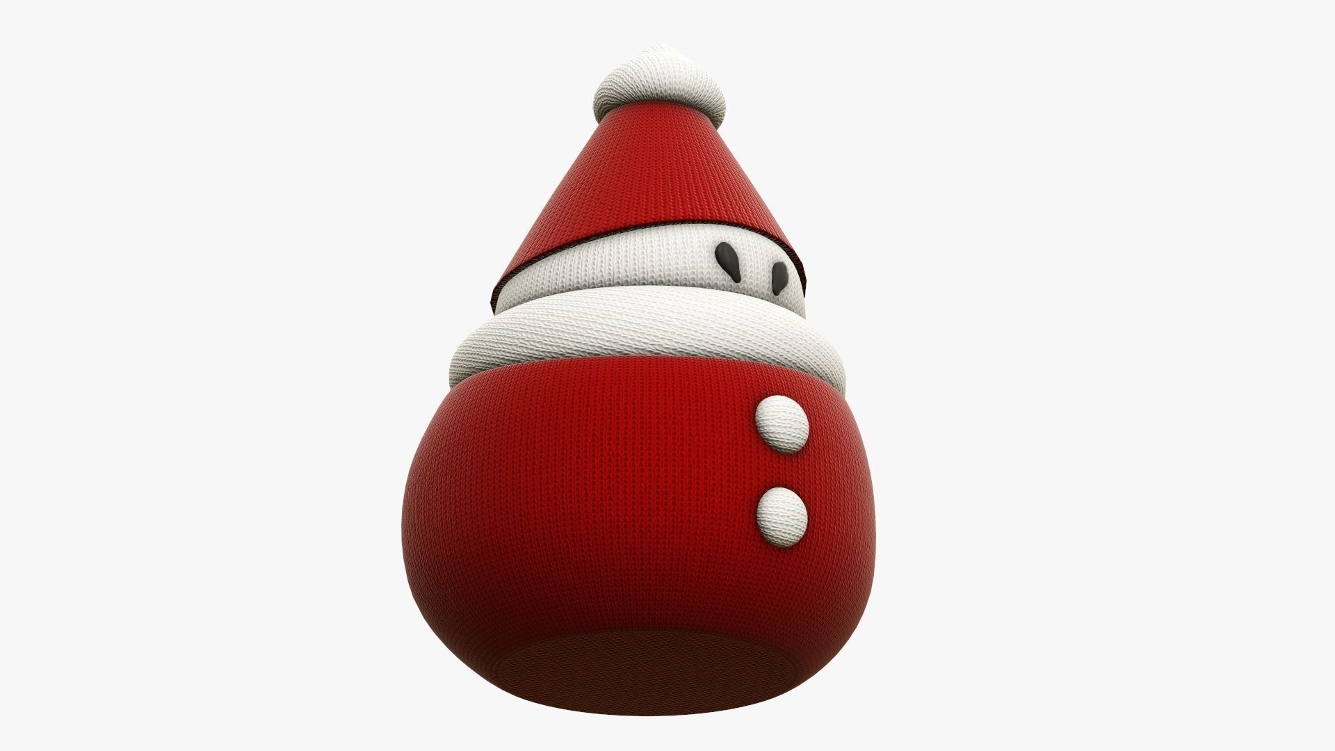 Santa Claus stylized 3D model | CGTrader